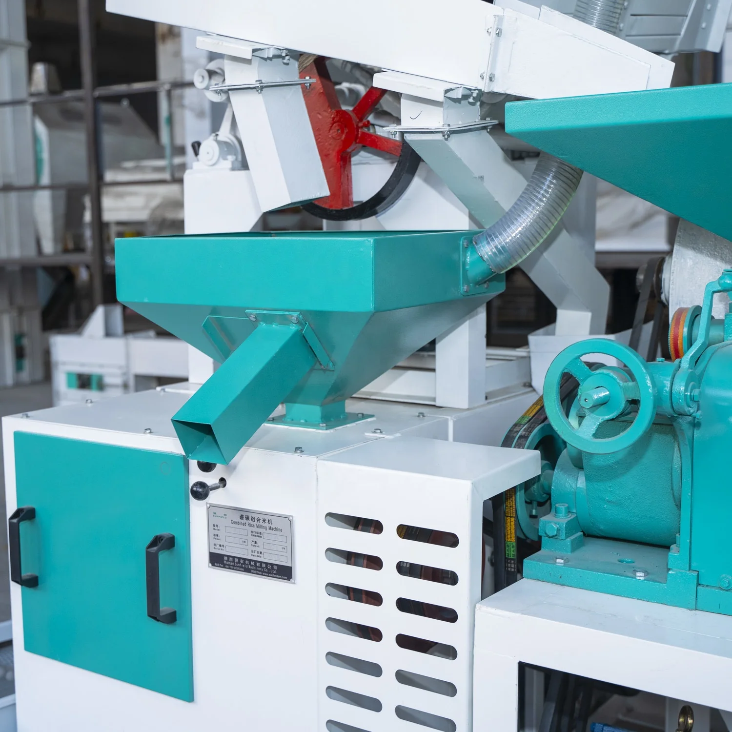Industrial Heavy Duty Commercial Automated Rice Milling Machine for ...