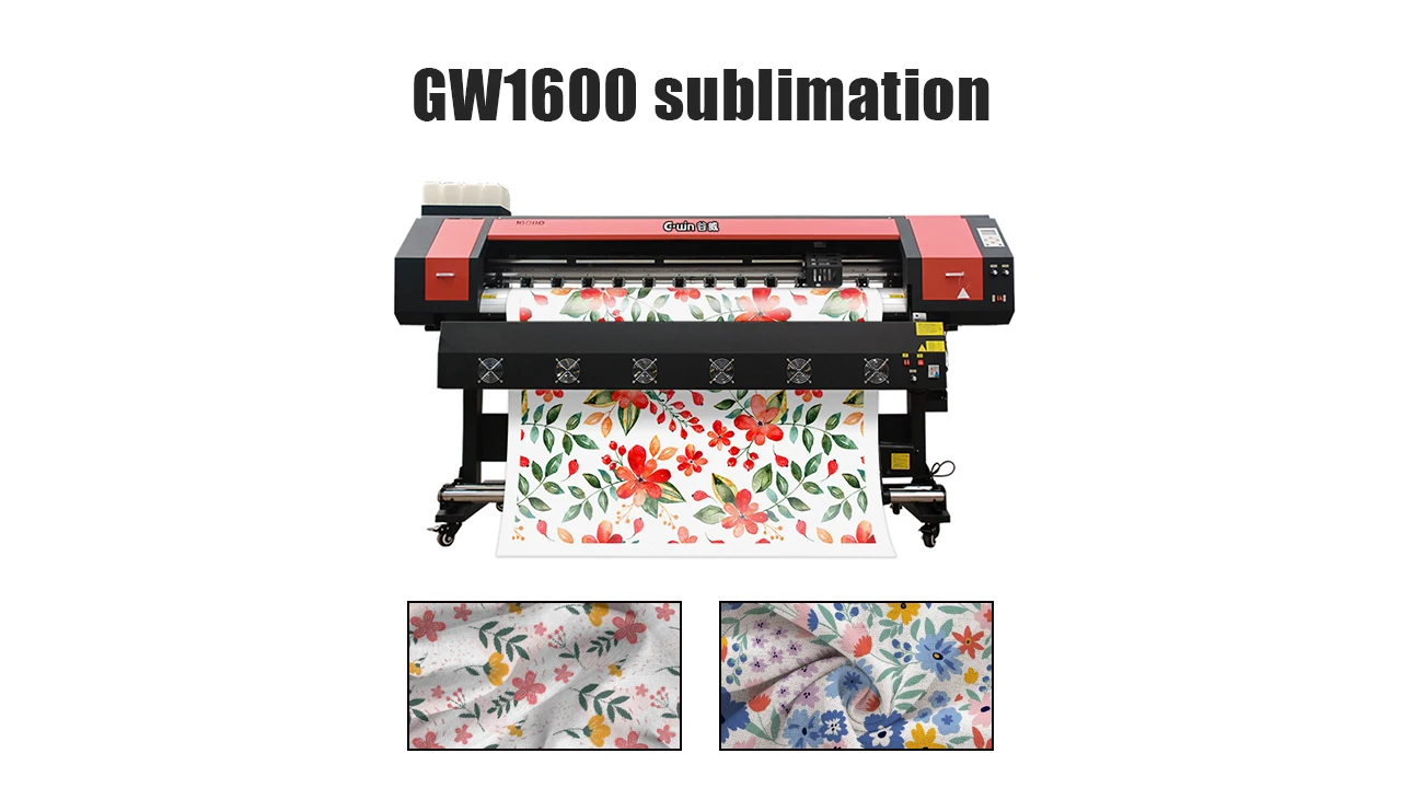 Large Format Impresoras Para Sublimar Textil 0.6 1.2 1.6 1.8 M Inkjet Sublimation Printer - Buy ...