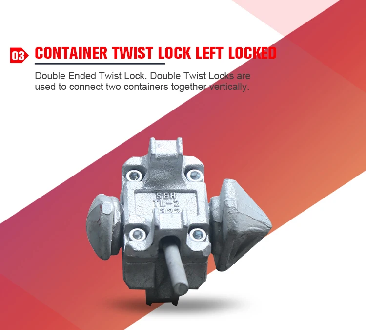 Various Of Lashing Stackable Horizontal Connector Twistlock Marine ...