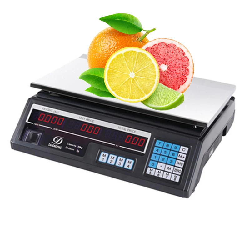 30kg 40kg High Precision Digital Weighing Scale for Market
