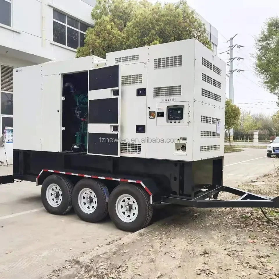 200kw Volvo Penta Diesel Generator 250kva Power Generation With Volvo ...