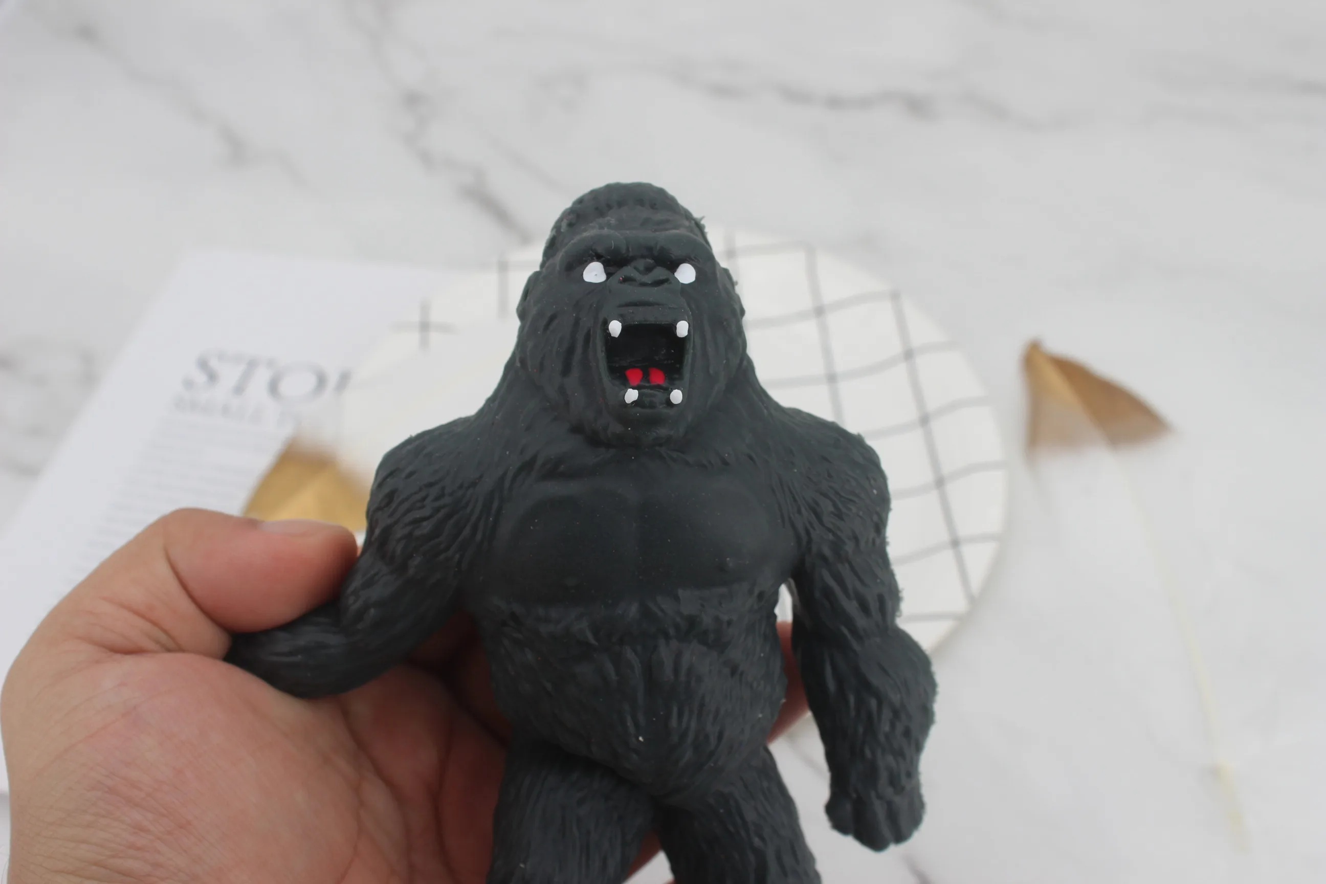 Sand Gorilla Stress Ball - Unveiling the Stress Relief Toy
