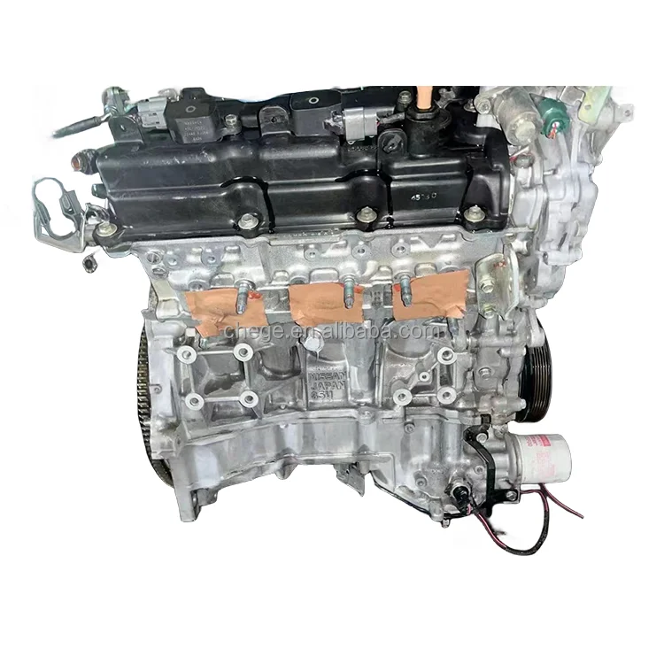 Hot Sale Japan Used Car Motor VQ23 VQ23DE V6 Petrol Complete Full ...
