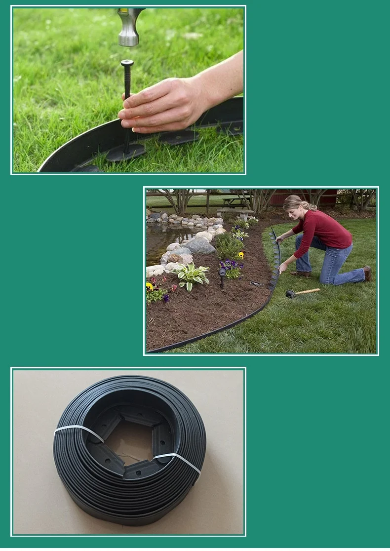 Horticulture Green Gardening Garden L-shaped Flat Lawn Villa ...