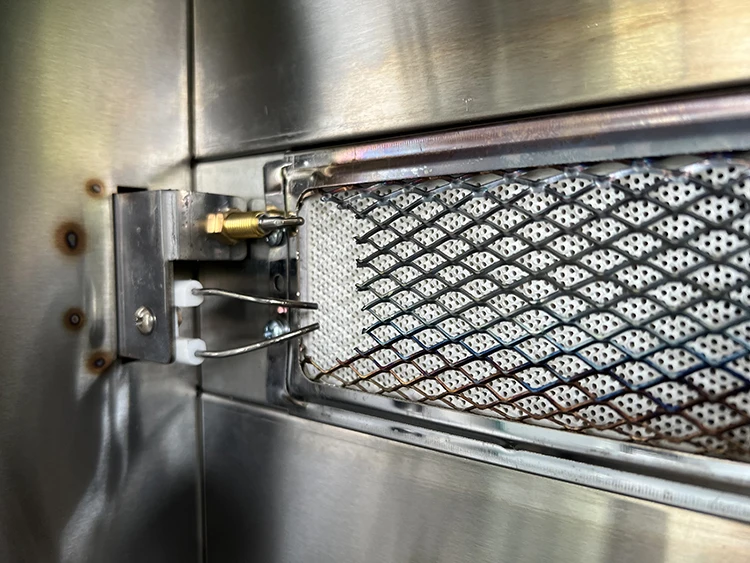 Stainless Steel Vertical Gas Chicken Rotisseries for Restaurants