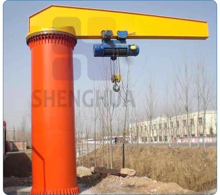 2 Ton to 10 Ton Swivel Jib Crane - Reliable Lifting Solutions