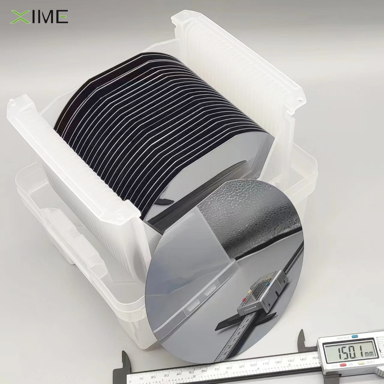 Oxide Silicon Wafer Sio2 Wafer For Tunneling Gate - Buy Oxide Silicon ...