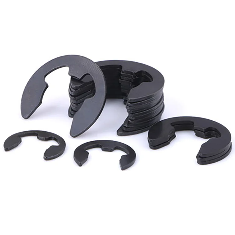 DIN 6799 Carbon Steel Black Oxide E Circlip DIN6799 E Type Retaining ...