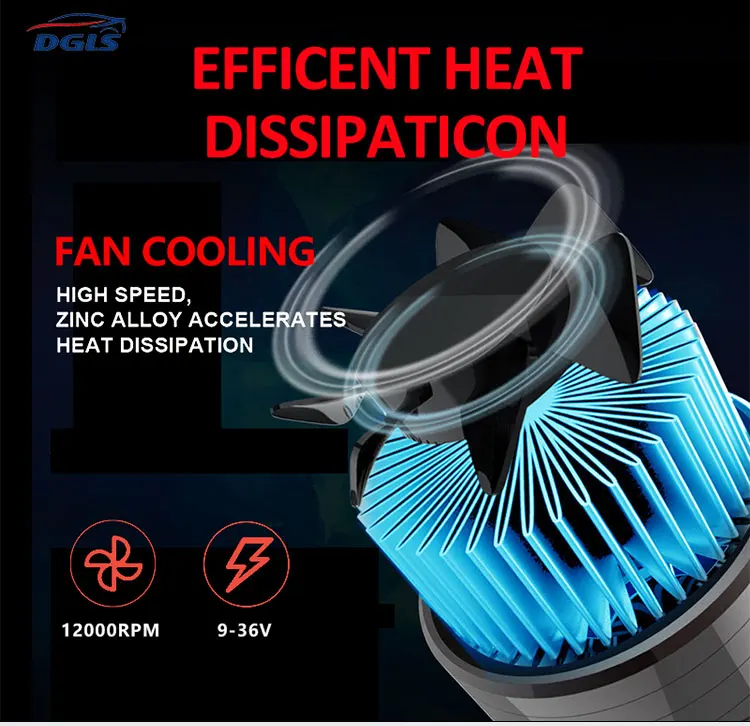 Dgls 240w 30000lm L12 Highest Power H4 H11 9005 9006 Led Headlights Bulb Wholesale Auto H1 H3 H7 ...