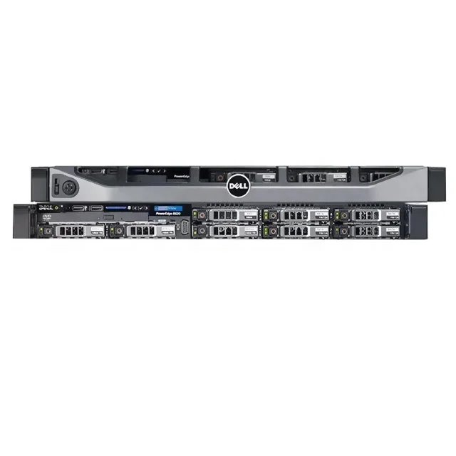 Used Dell Server Rack Poweredge R620 Rack Server Station 16gb Memory ...