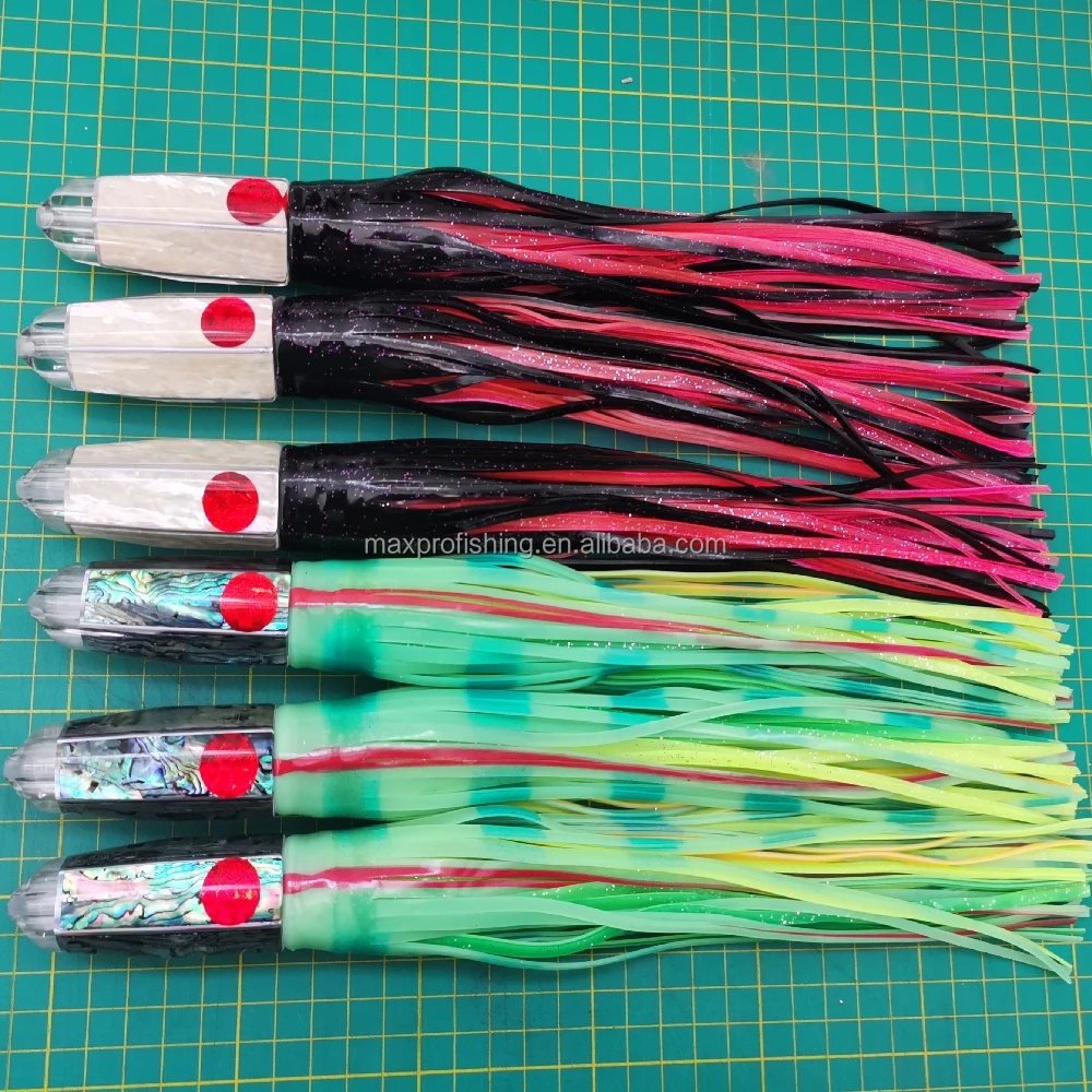 8inch Wahoo Tuna Mahi Marlin Sword Saltwater Fishing Lures