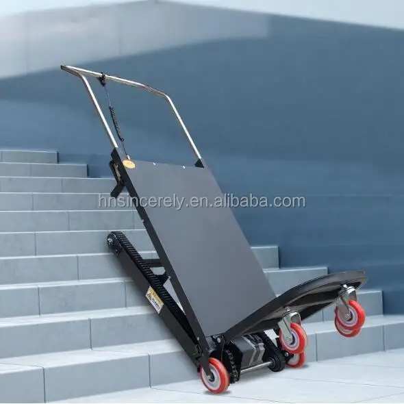 Electric Crawler Type Climbing Machine Cart - 400KG Capacity