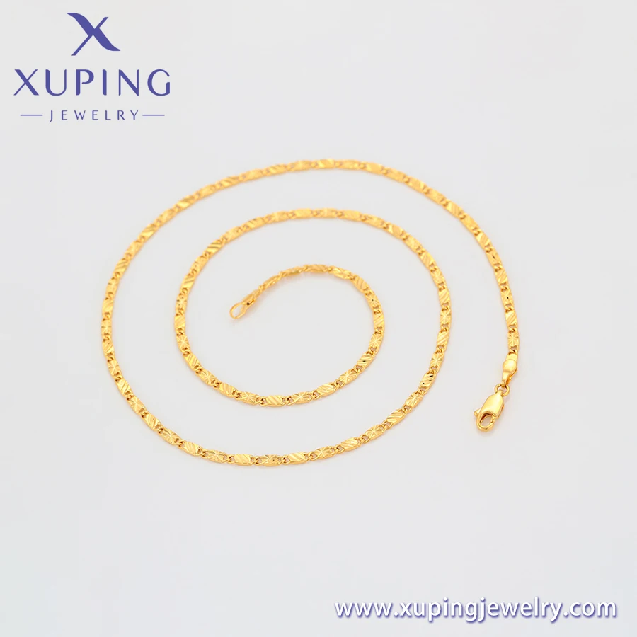 X000455076 Xuping Jewelry Fashion Elegant Copper 24K Gold Simple Style ...