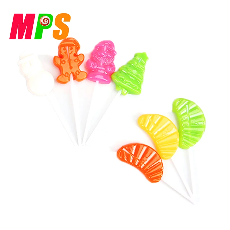 Wholesale Custom Halal Sweet Lollipop Stick Mini Fruity Lollipop Hard ...
