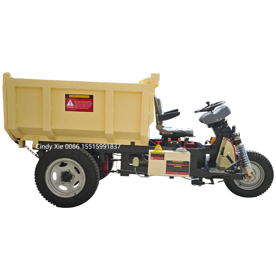 LK200E New Electric Hydraulic Dumper Motorcycle for Manufacturing Plant ...