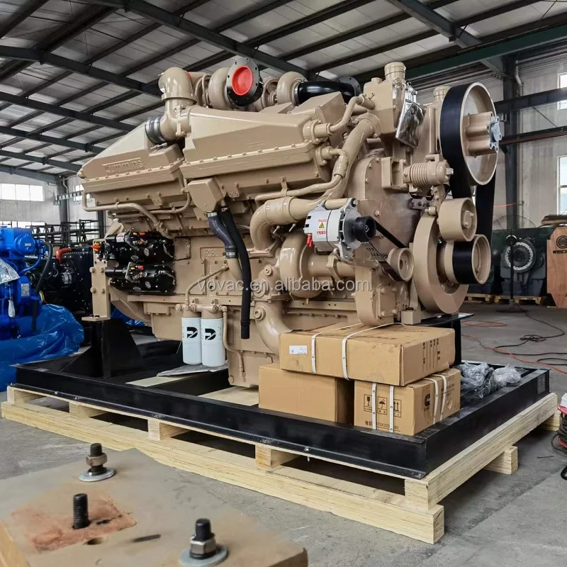 Ccec Diesel Engine Kta38-c1200 1200hp 895kw 2100rpm For Oil Drilling ...