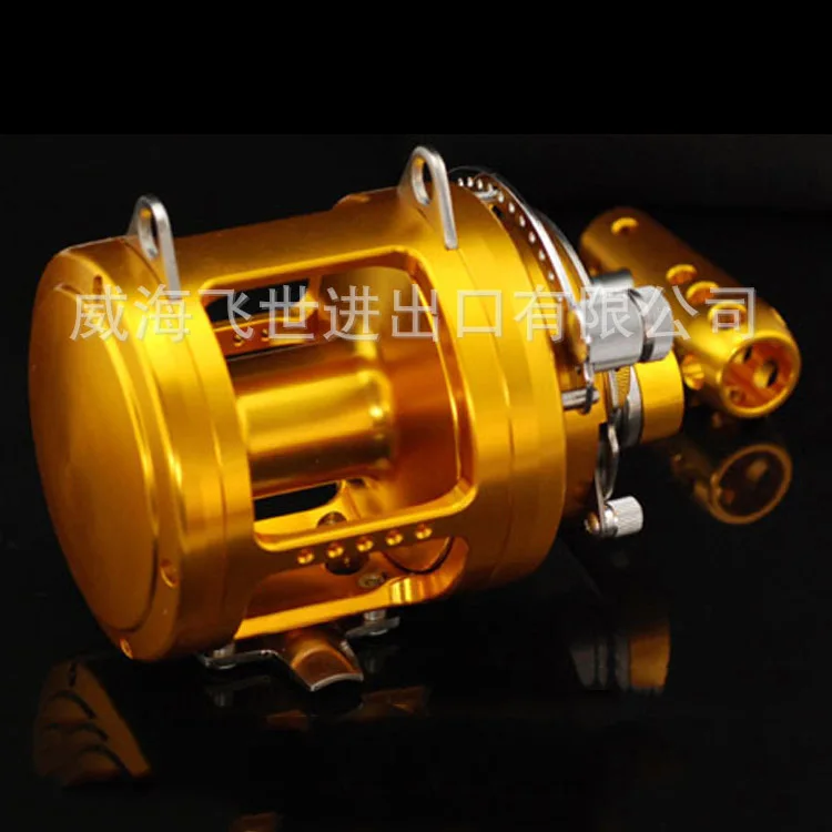 DORISEA All Metal CNC Deep Sea Boat Tuna Trolling Reels
