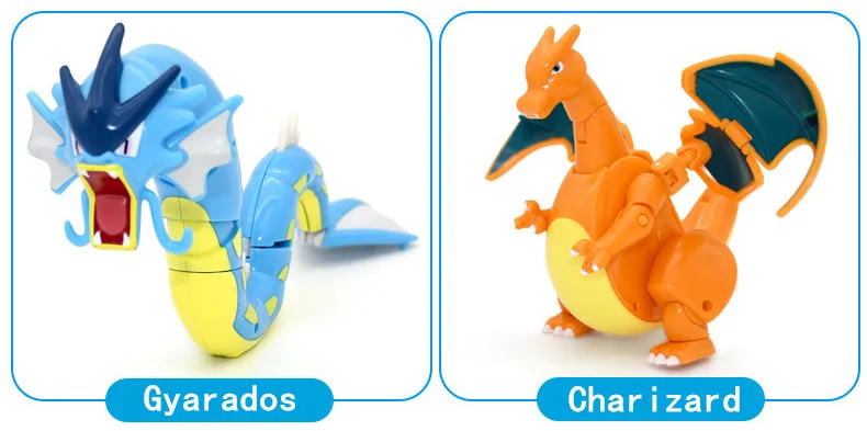 Pokemon Deformed Pikachu Doll Pokeball Children's Toy Gift Pokemon ...