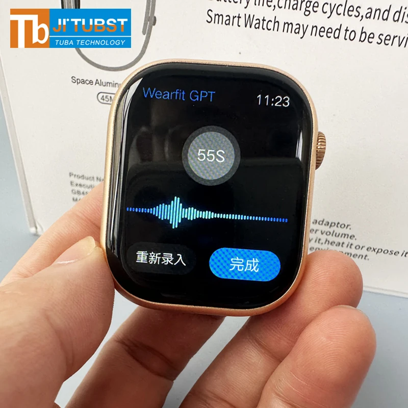 Gs9 Pro Max Smartwatch 2.02 Inch Amoled Chat Gpt Compass Reloj ...