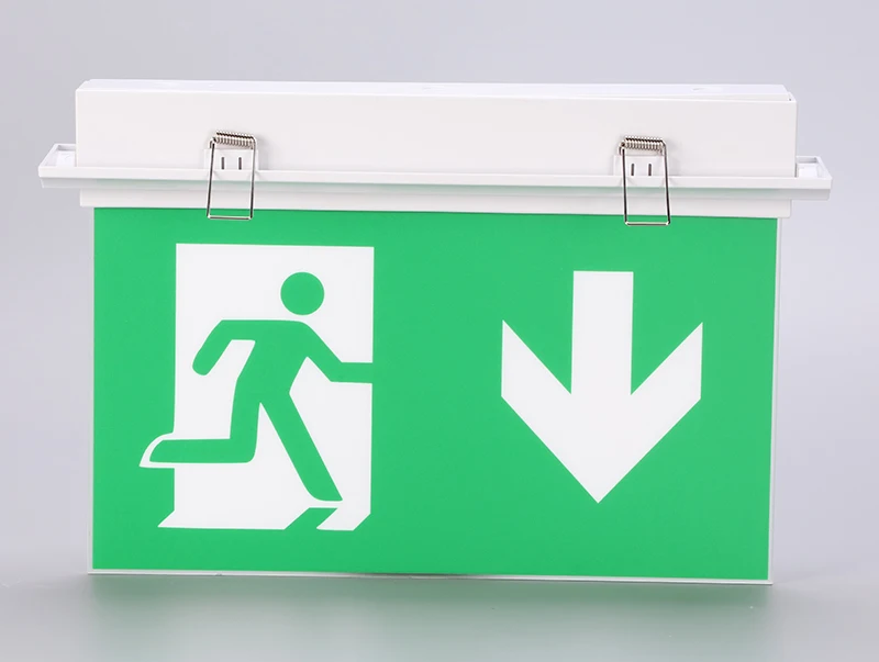 Suspended / Wall Mounted/ Ceiling Surafce Mounted Led Emergency Exit ...