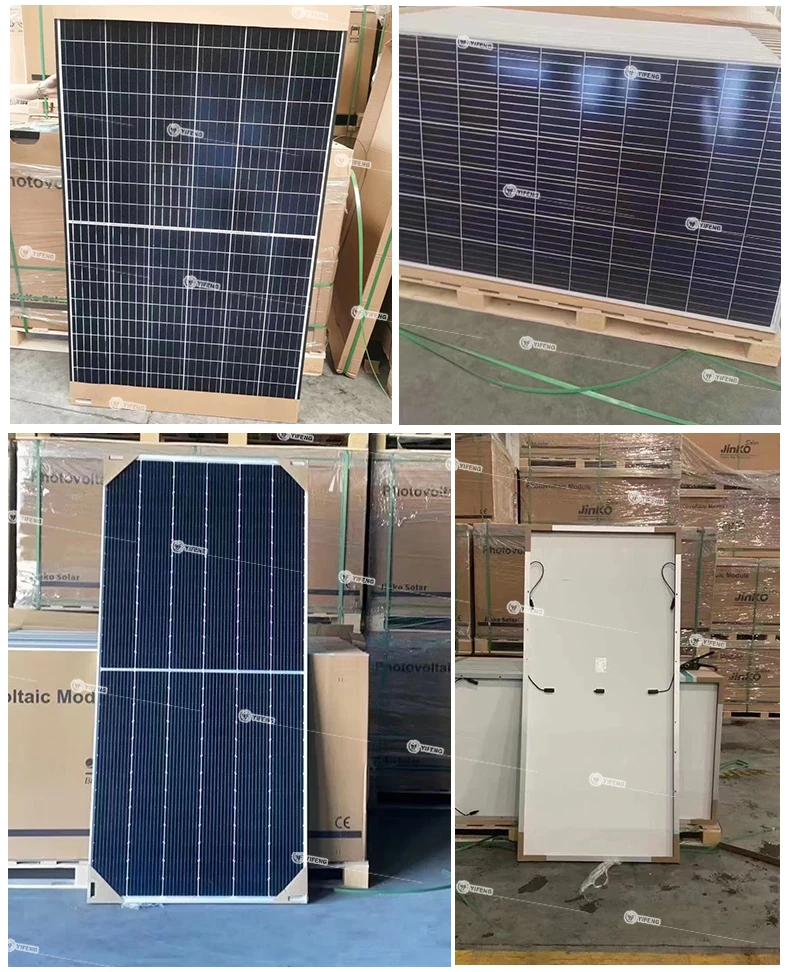 All Black Jkm Tiger Neo Series 60 Cells Photovoltaic Solar Panels 455w ...