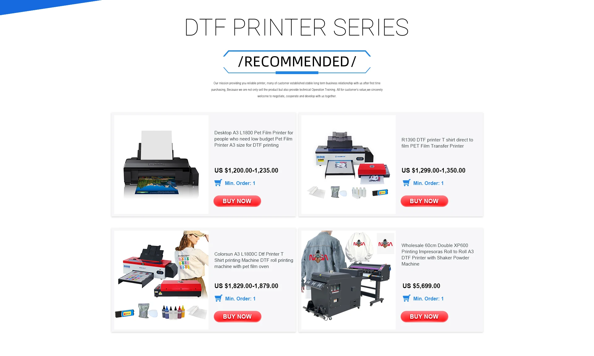 Shenzhen Colorsun Digital Technology Co., Ltd. - UV Printer, DTG Printer