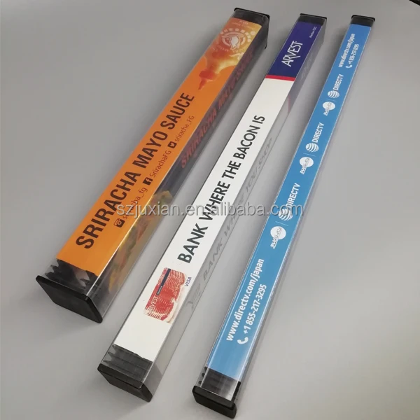 Divisor de tubo cuadrado de PVC, 25x25mm, para supermercado, cajero ...