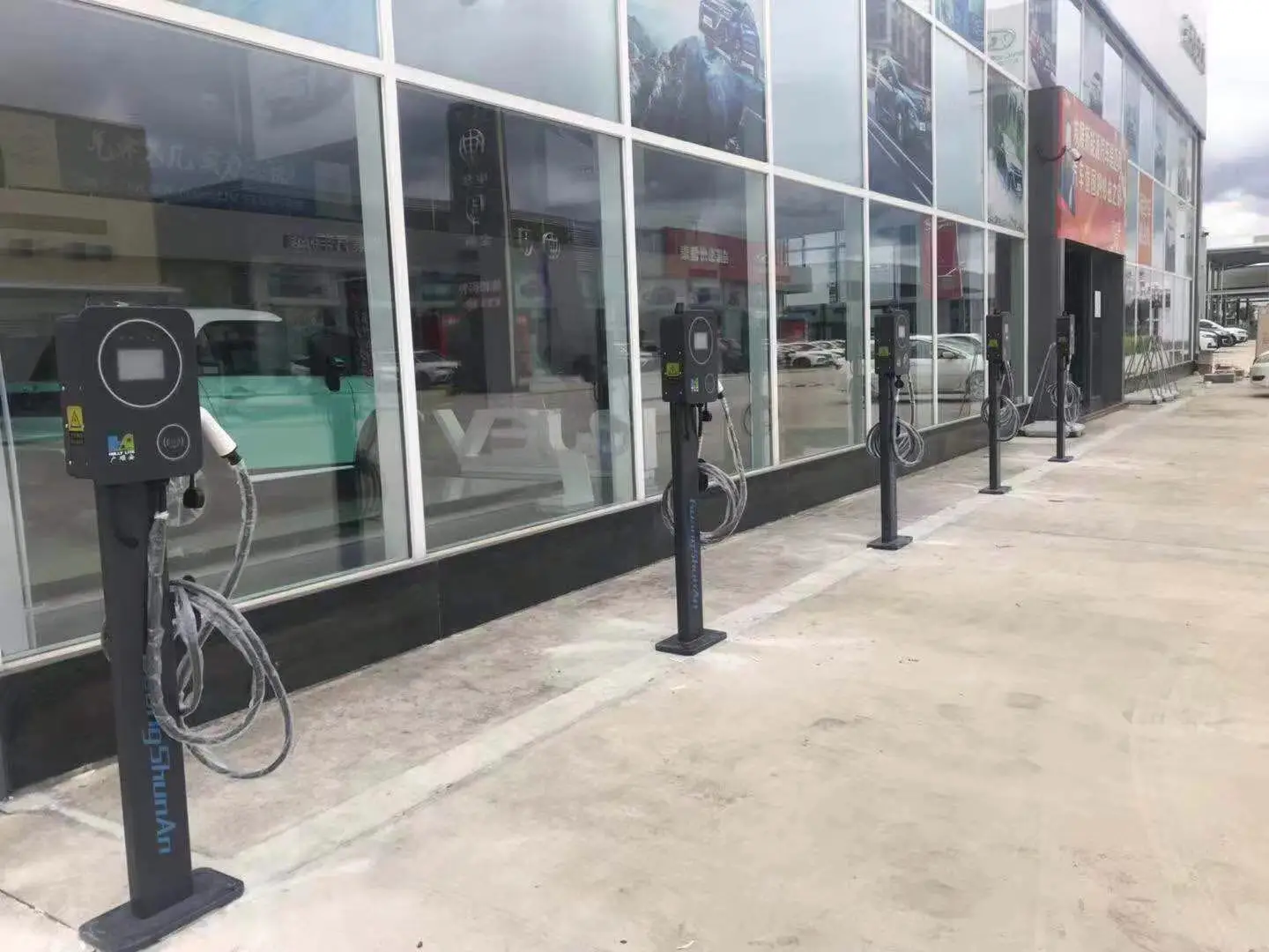 New Energy Automobile 60kw 80kw 120kw 160kw 240kw 360kw Dc Charger ...