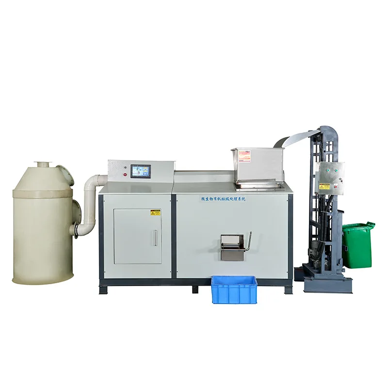 Electric Commercial Food Waste Composter Machine Home Organic Waste ...