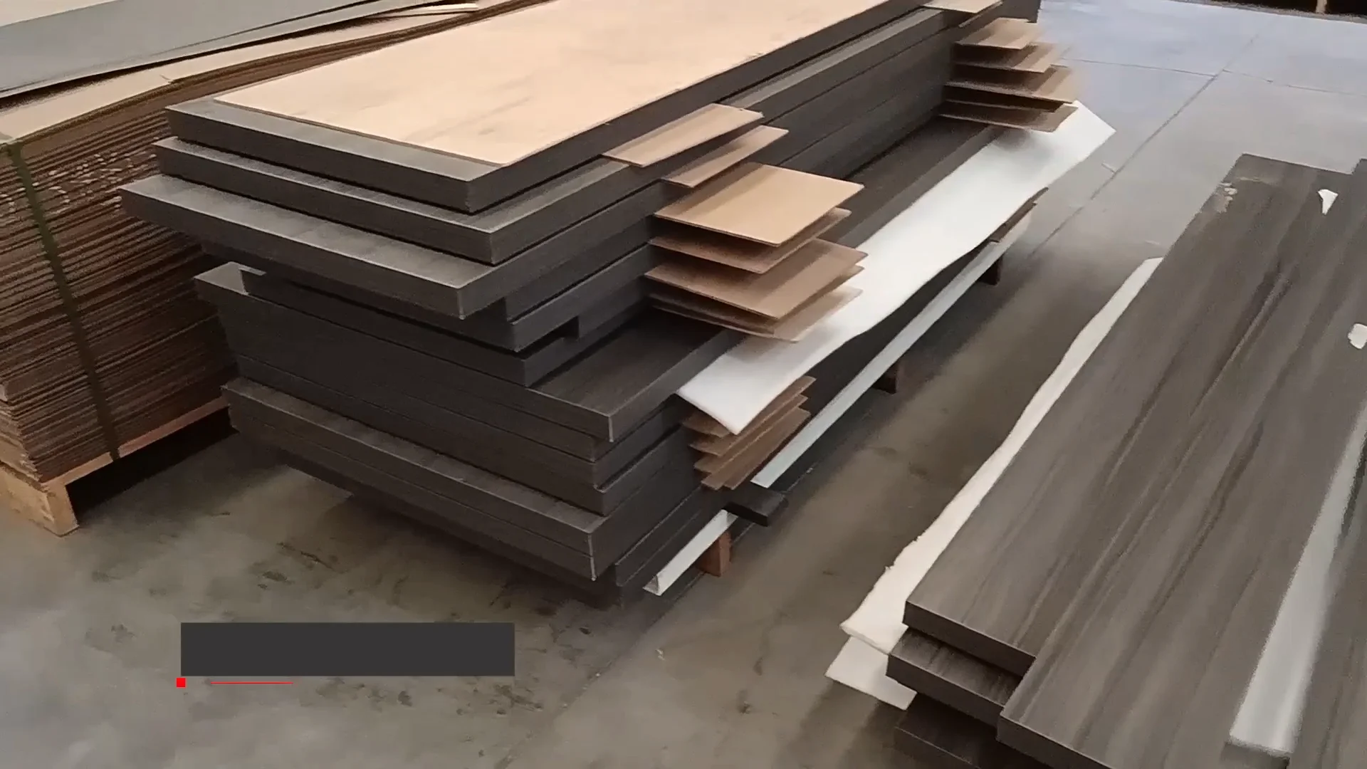Djmi Modern Interior Room Large Sliding Hidden Pockets Wood Doors ...