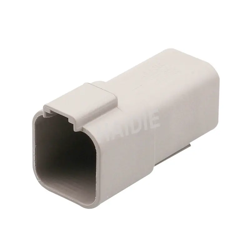 6 Pin Male Plastic Cable Wiring Harness Car Electrical Housing ...