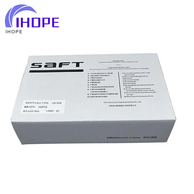 Saft LS14250 3.6V 1 2AA 1 2AA