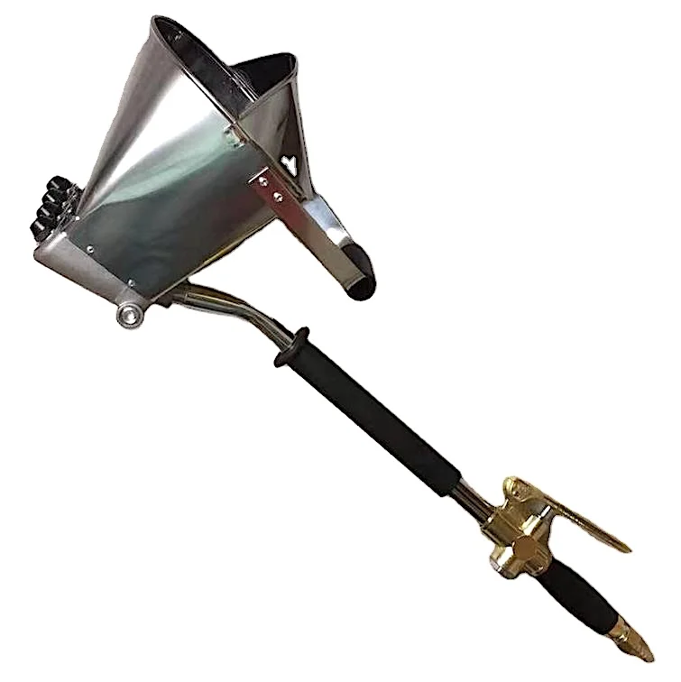Cement Spray Gun - Pneumatic Stucco Sprayer for Plastering Walls ...
