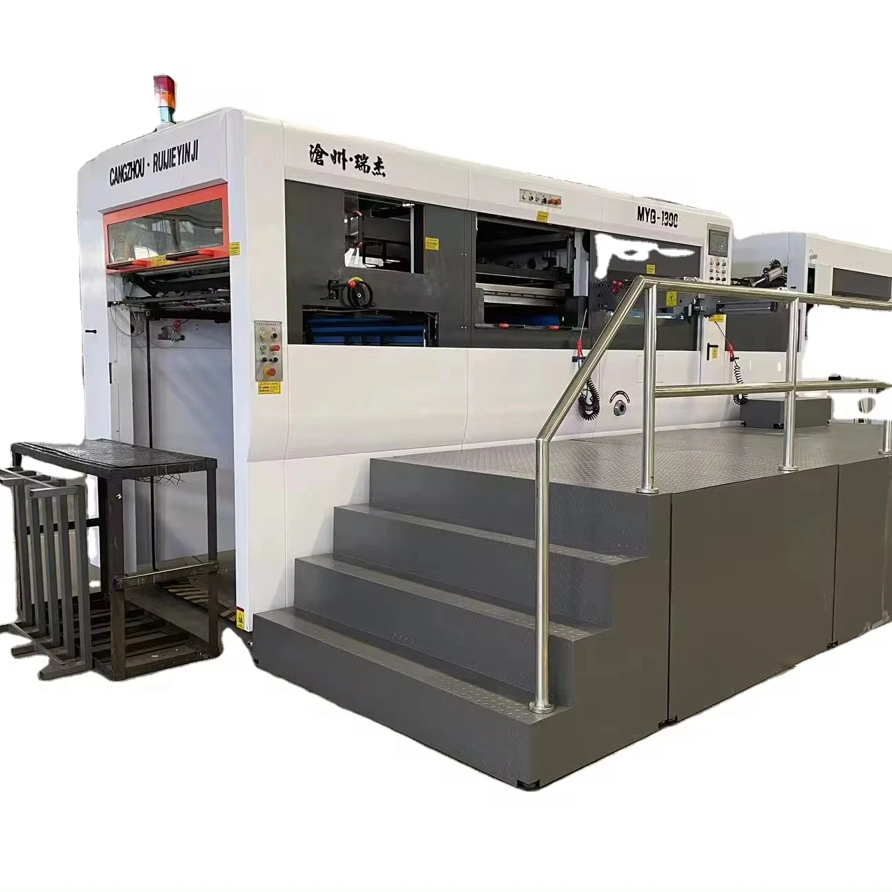 automatic die cutting machine paper flatbed die cutting machine and ...