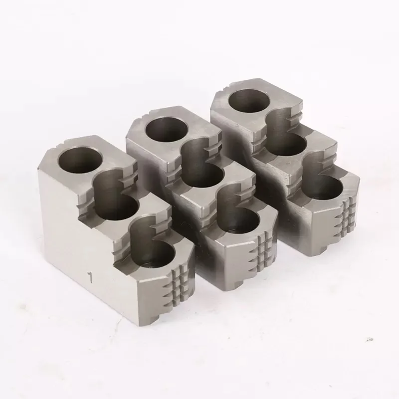 Lathe Hard Jaws - Standard CNC Lathe Jaws for All Sizes