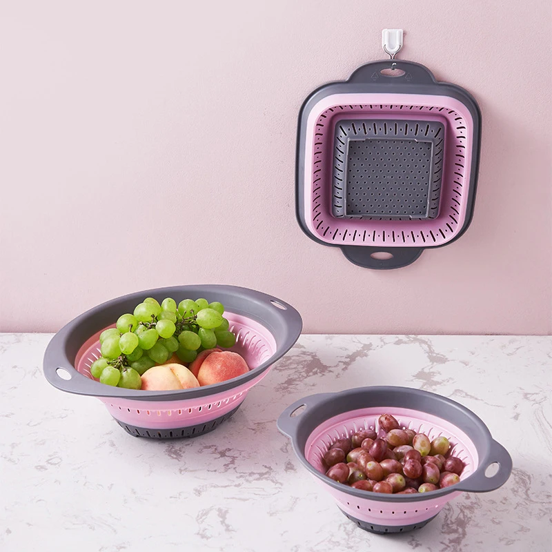 Customizable Collapsible Colander - Perfect for Kitchen
