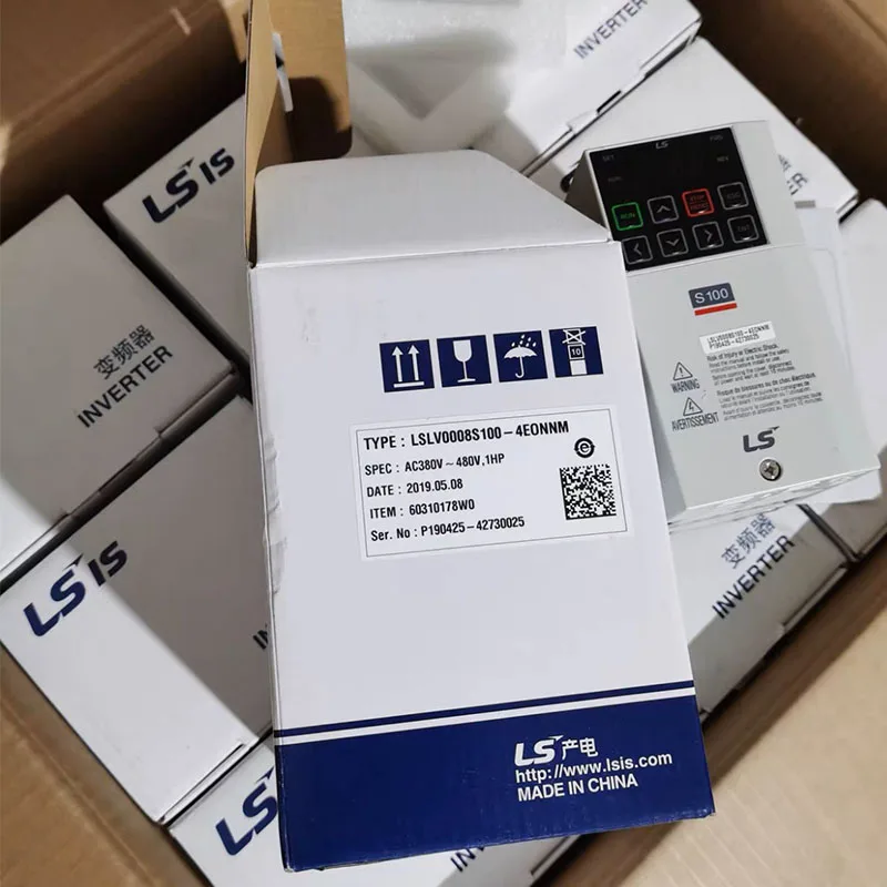 全新原装LS S100系列变频器LSLV0055S100-4EONNM逆变器| Alibaba.com