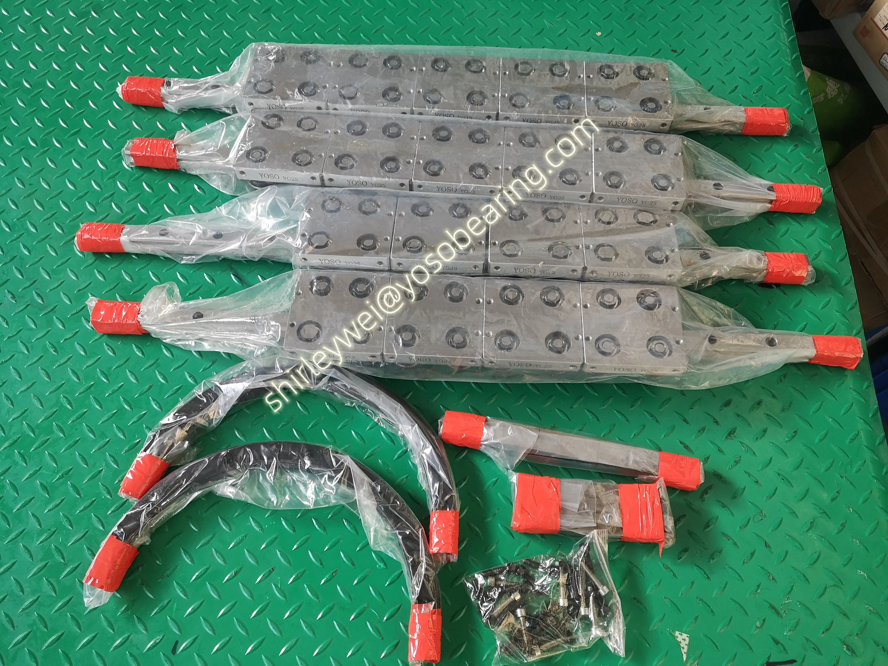 Radius R50 R100 R150 R200 R300mm Curved Linear Guide Rails