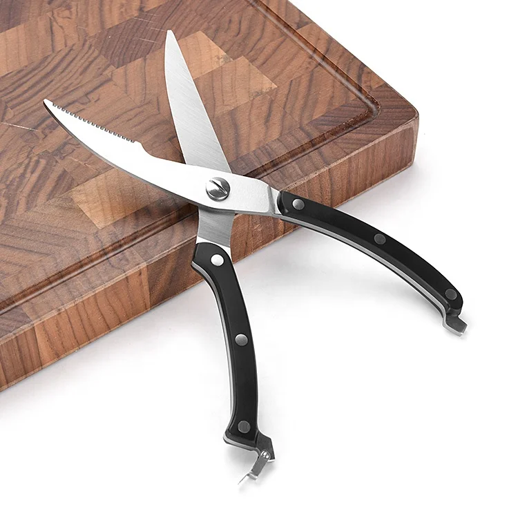 8 Inch Full Stainless Steel Poultry Shears Kitchen Bone Fish Chicken ...