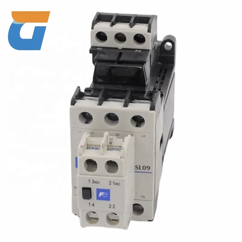 Fuji Elevator Contactor SL09 SL25 AC110 DC110V SL40 Silent Contactor ...