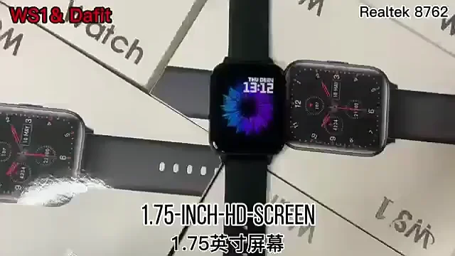 Original Quality 3atm Ws1 Watch Series 7 Factory Price Shenzhen Qianrun ...