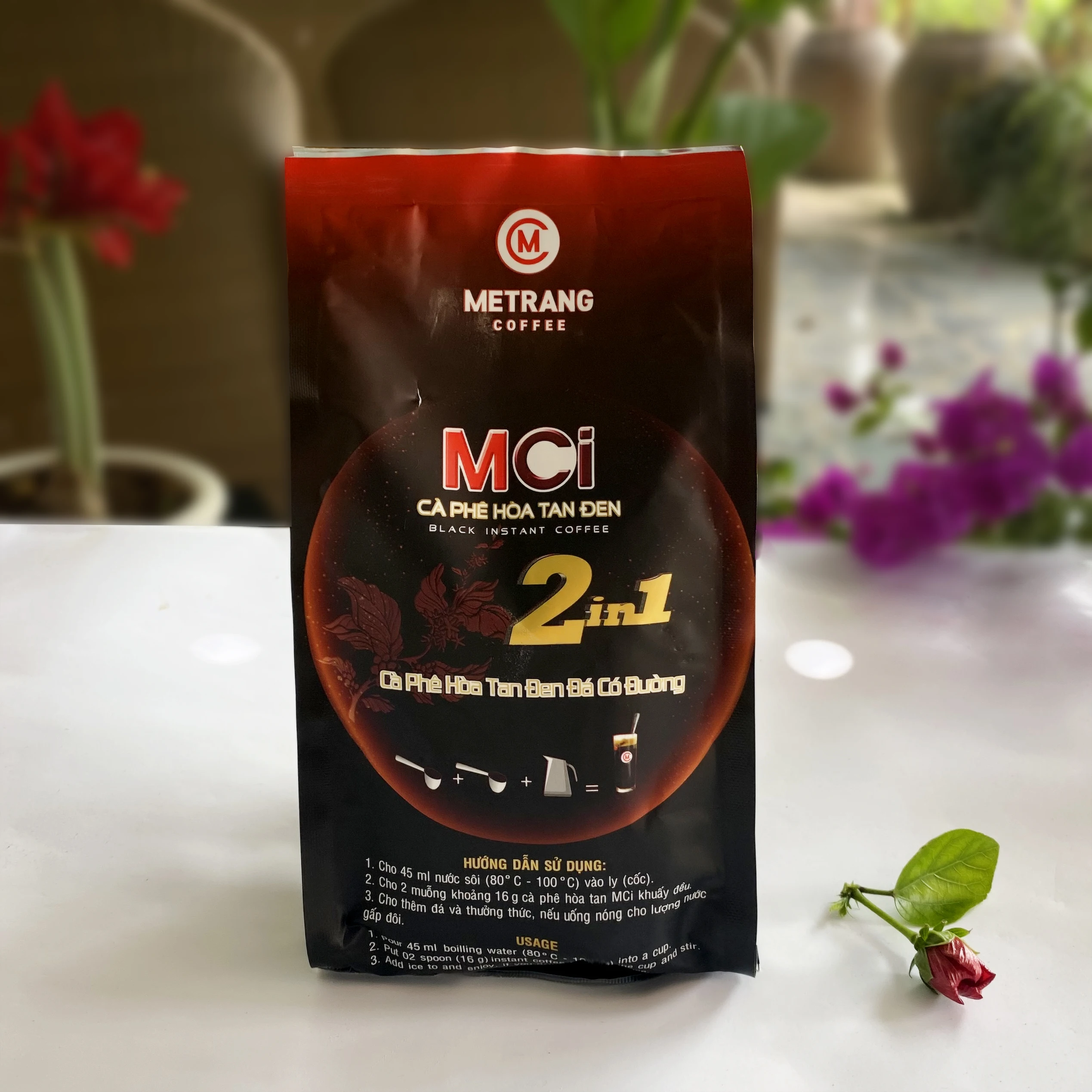 2in1 Instant Coffee Bag Caffeinated And Convenient For You Oem Service ...