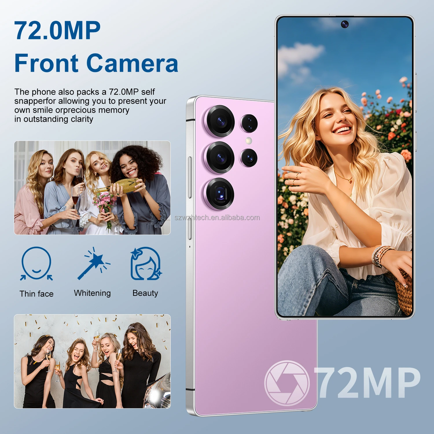 S25 Ultra 5G Smartphone Deca Core CPU 48+108MP Dual Rear Camera 6.9Inch ...