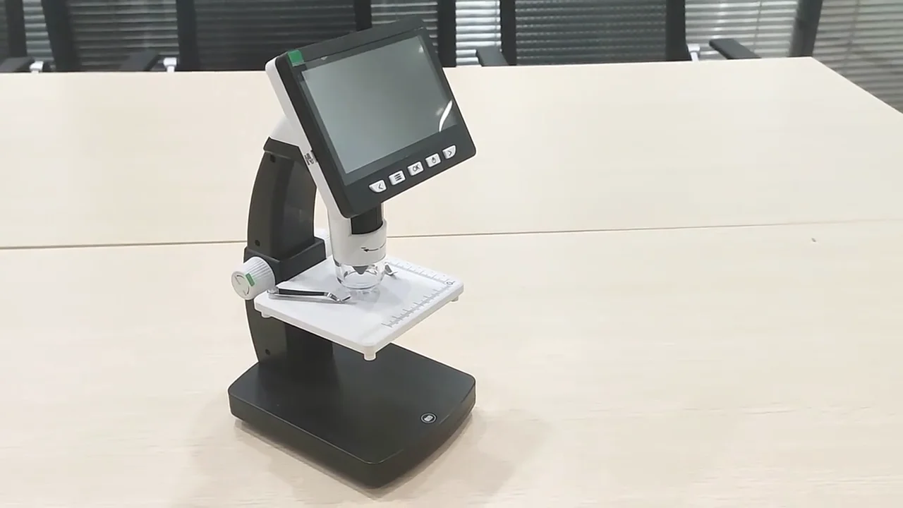 Inskam306 Handheld Electron Microscope 50-1000x Magnification Zoom ...