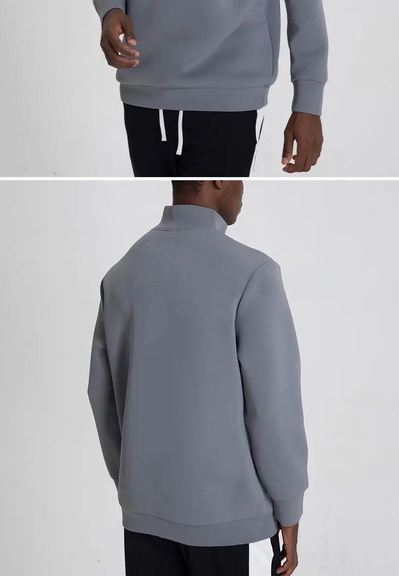 Hoodies Half Zip Plain Embroidered Oversized logo Blank Customized ...