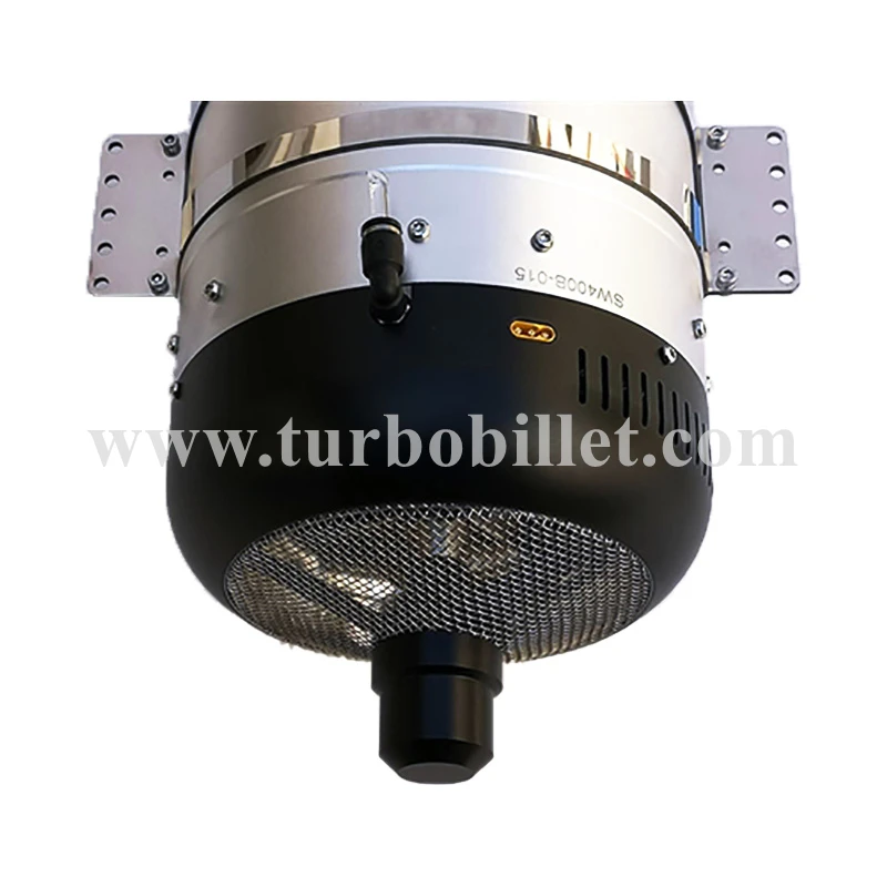 Turbojet Engine Sw400pro - High Thrust & Reliable Performance