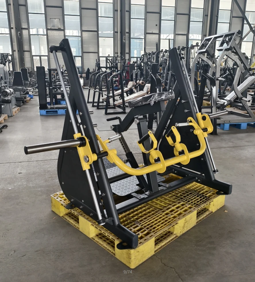Commercial Fitness Equipment Plate Loaded Extreme Prone Incline Level ...