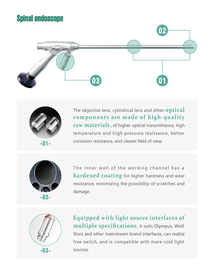 IKEDA Percutaneous Transforaminal Endoscope Spinal Endoscope ...