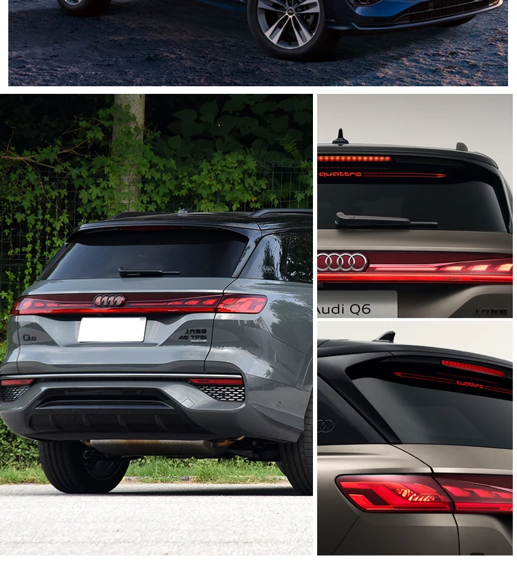 Sale Saic Aud I Q6 5 Doors 7 Seats Suv Luxury Brand New 0km Used Car ...