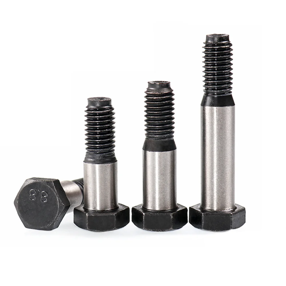 DIN 609 Hexagon Reamed Hole Screws - Carbon Steel Bolts